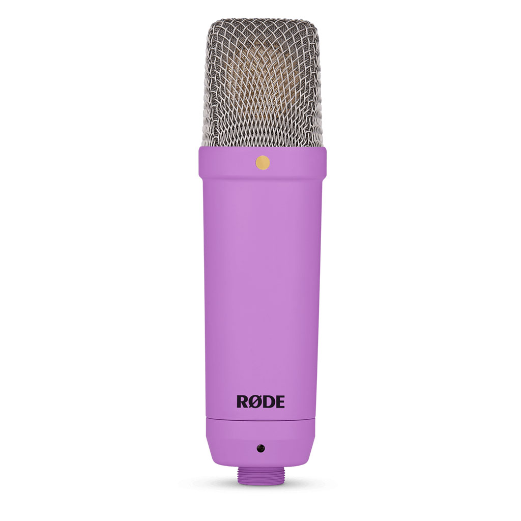 Rode NT1 Signature Series Microphone (Purple) - NT1SIGNATUREPURPLE | Mwave