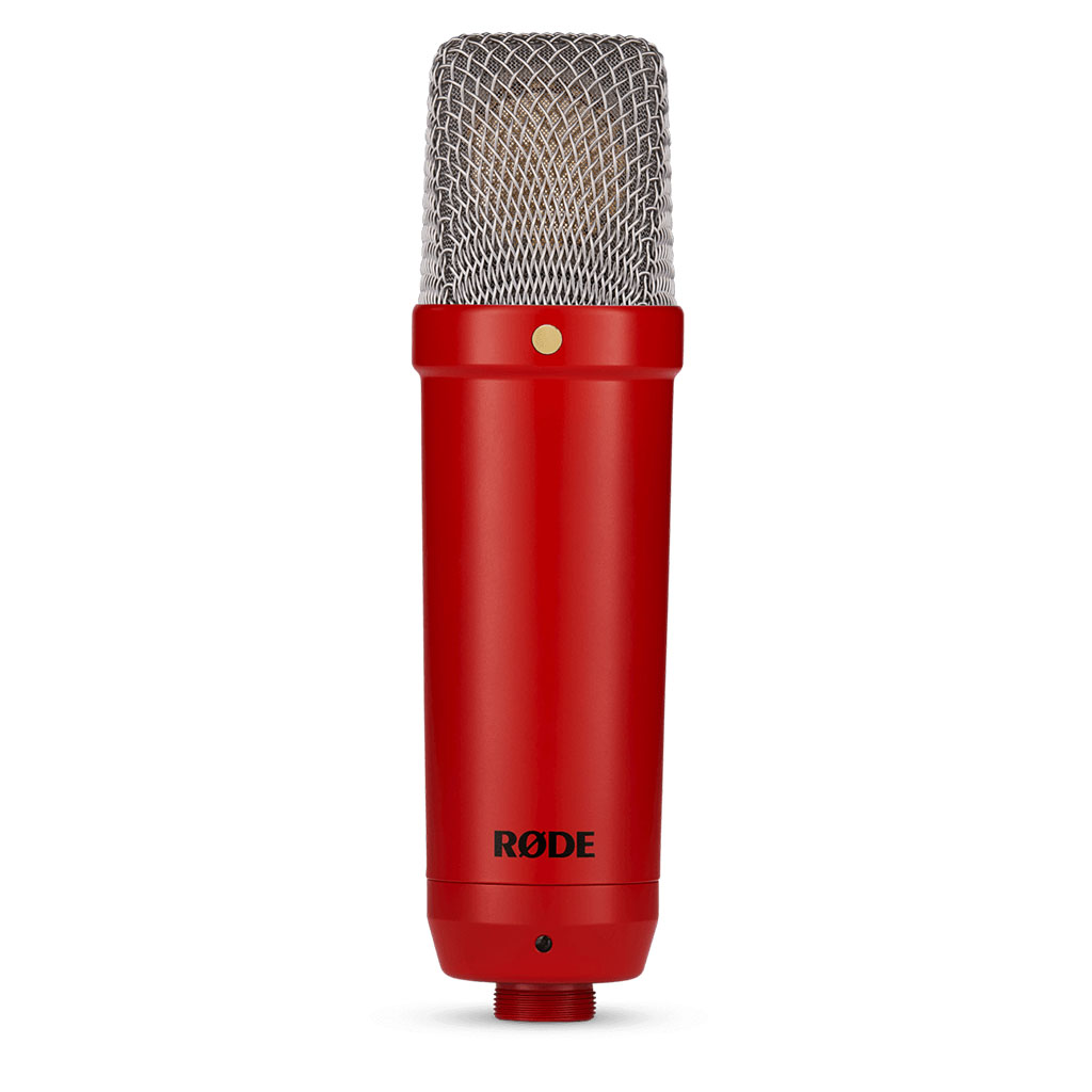 Rode NT1 Signature Series Microphone (Red) - NT1SIGNATURERED | Mwave