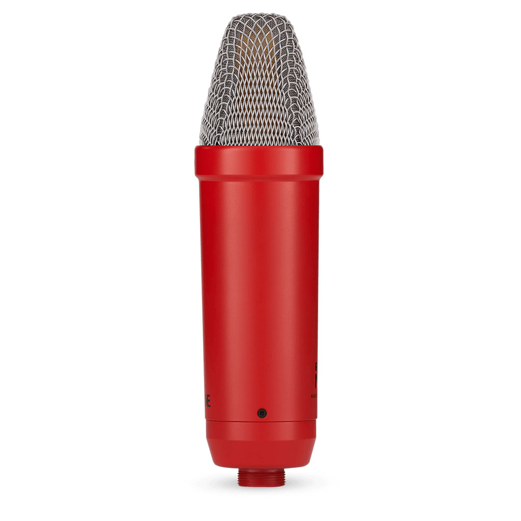 Rode NT1 Signature Series Microphone (Red) - NT1SIGNATURERED | Mwave