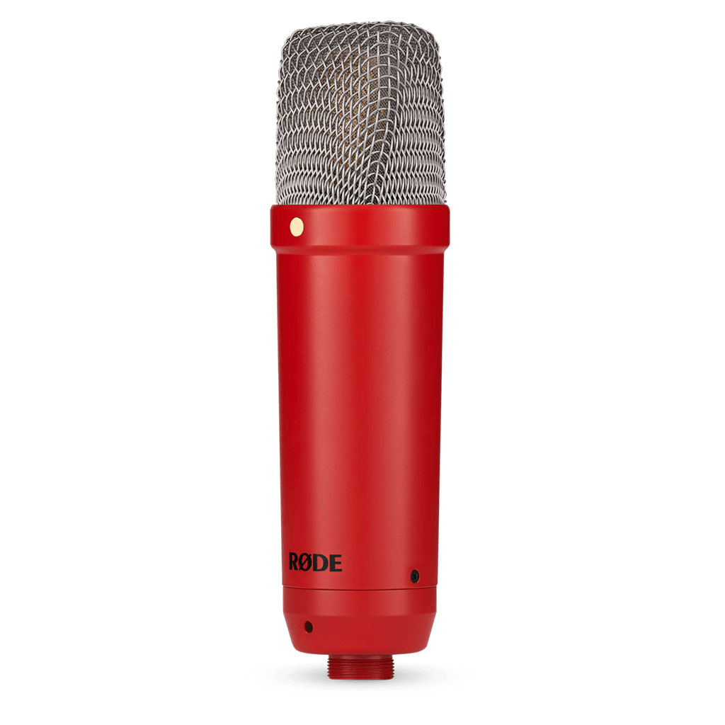 Rode NT1 Signature Series Microphone (Red) - NT1SIGNATURERED | Mwave