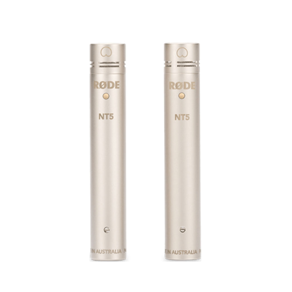 Rode NT5 Matched Pair Microphone - NT5MP | Mwave