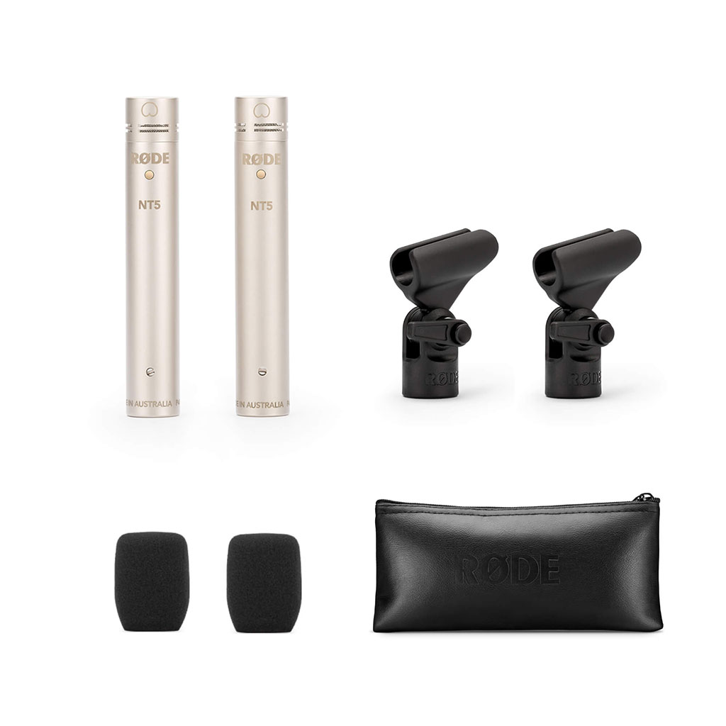 Rode NT5 Matched Pair Microphone - NT5MP | Mwave