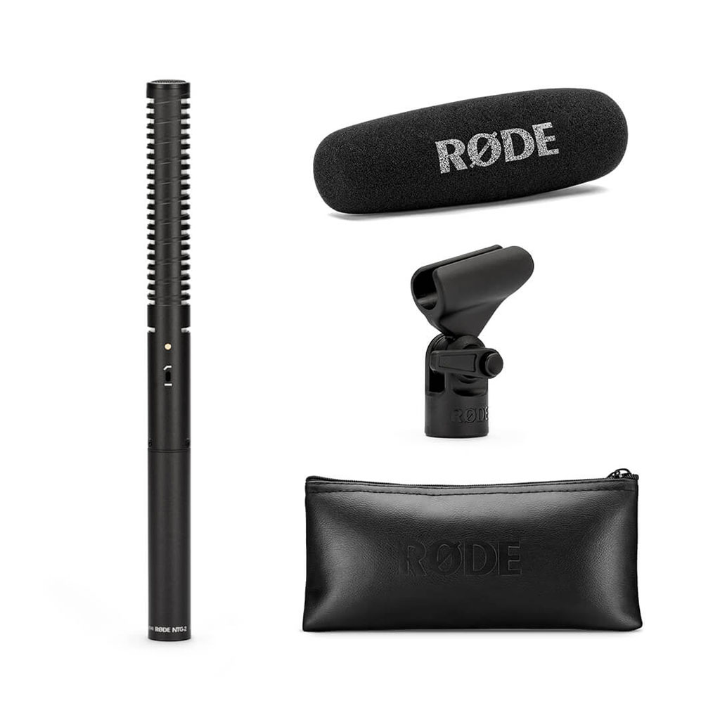 Rode NTG2 Microphone - NTG2 | Mwave