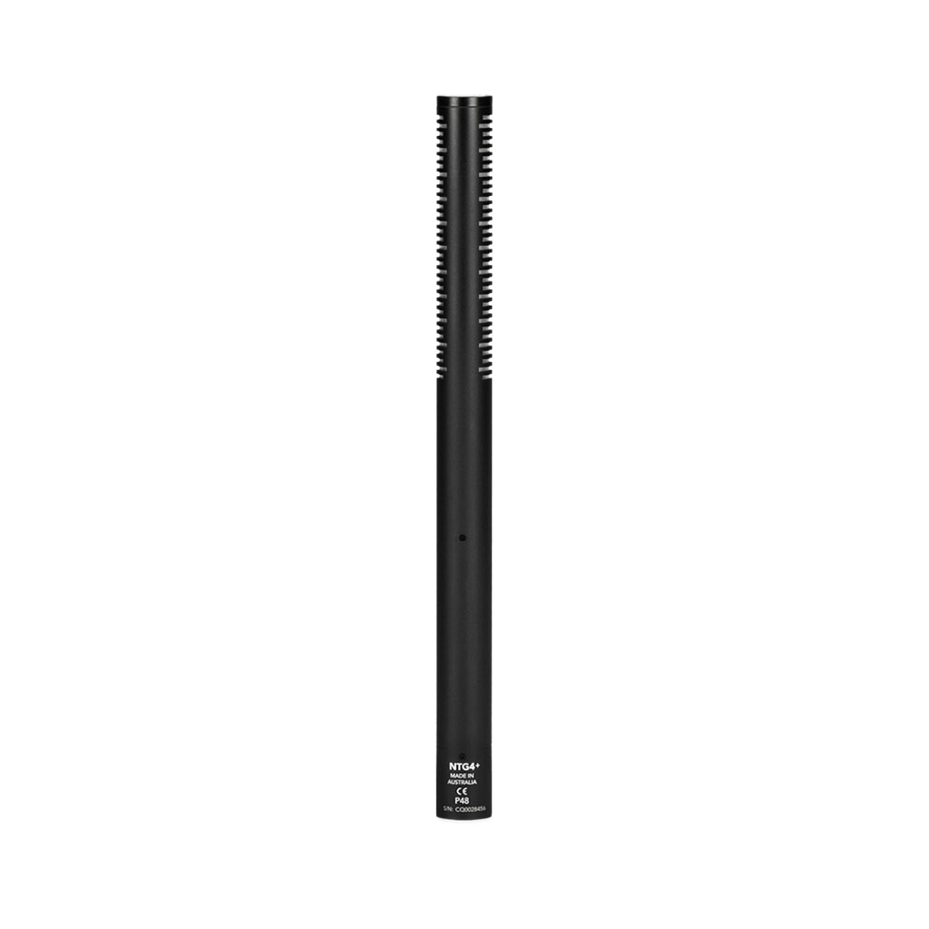 Rode NTG4+ Shotgun Microphone - NTG4+ | Mwave