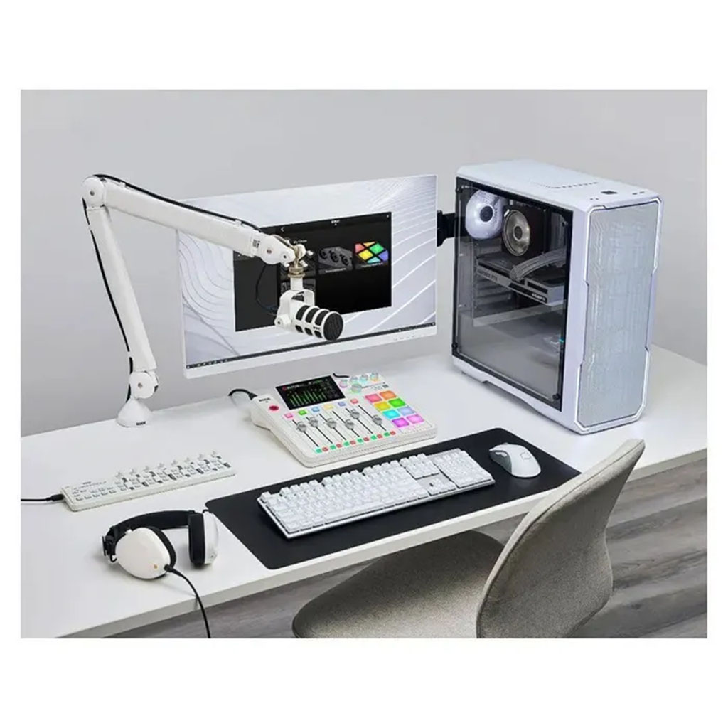 Rode RODECaster Pro II Integrated Audio Production Studio - White ...