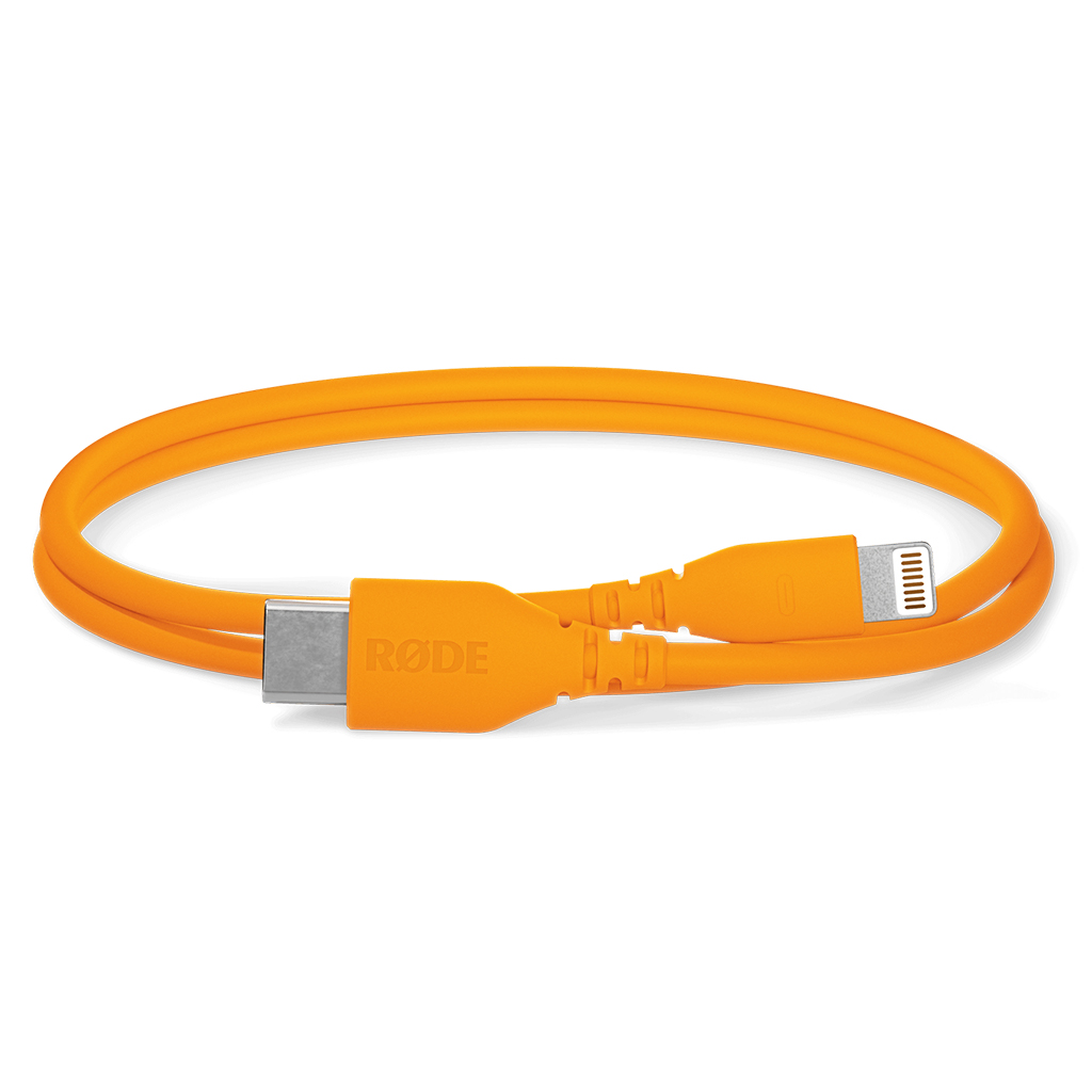 Rode SC21 Orange 30cm USB-C to Lightning Cable - SC21-O | Mwave