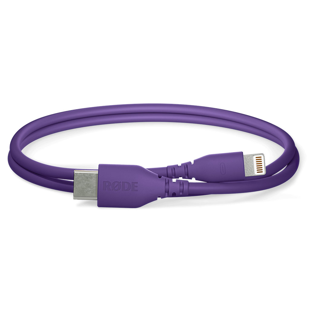 Rode SC21 Purple 30cm USB-C to Lightning Cable - SC21-PU | Mwave