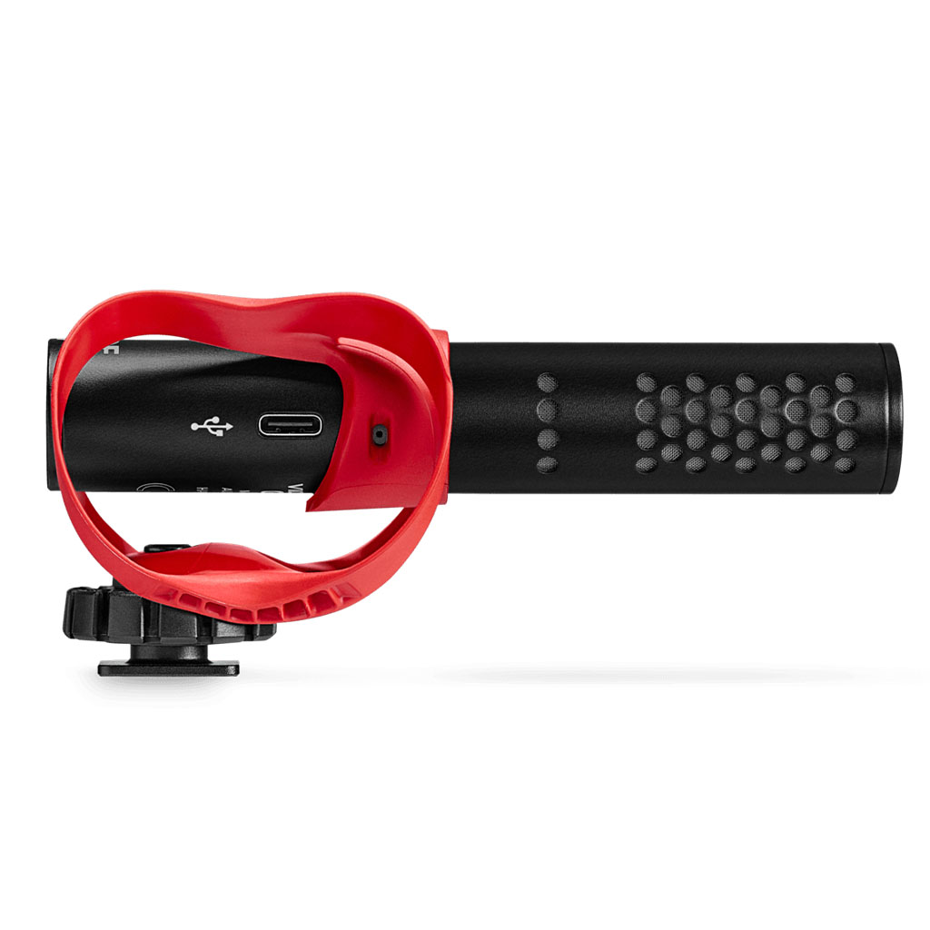 Rode VideoMic Go II with Helix Isolation Mount - VMGOIIH | Mwave