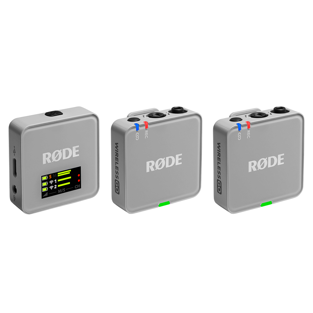 Rode Wireless GO (Gen 3) - Stone - WIGOGEN3STO | Mwave