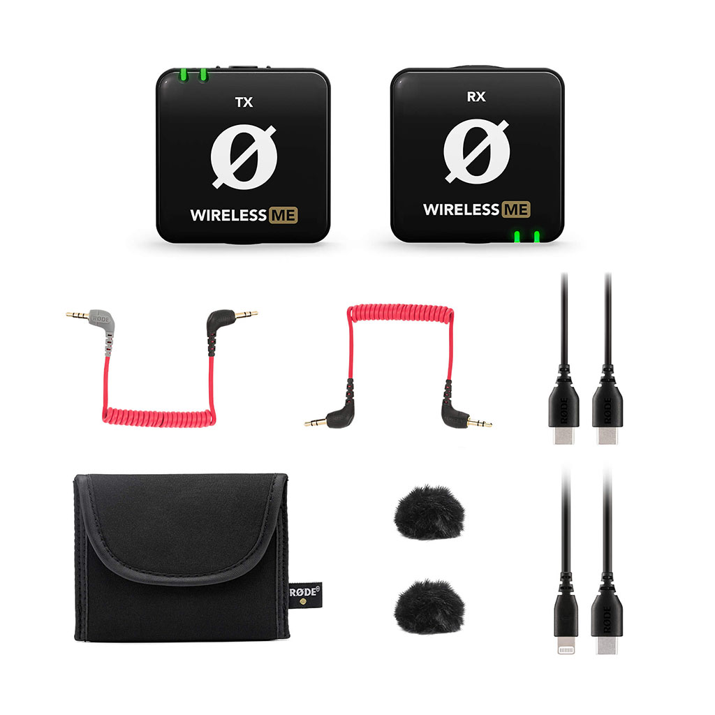 Rode Wireless ME Ultra-Compact Wireless Microphone System - WIME | Mwave