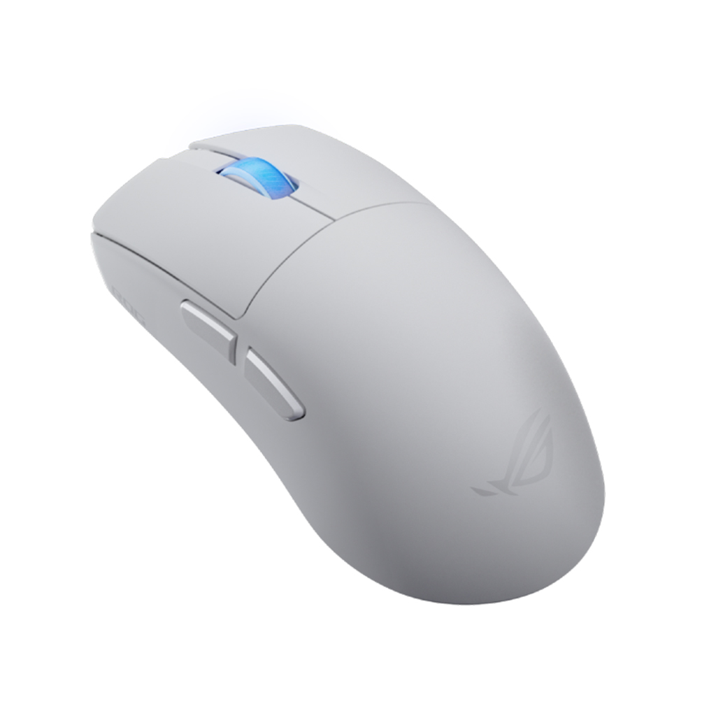ASUS ROG HARPE II Ace Wireless Gaming Mouse - White - ROG HARPE II ACE WHITE | Mwave