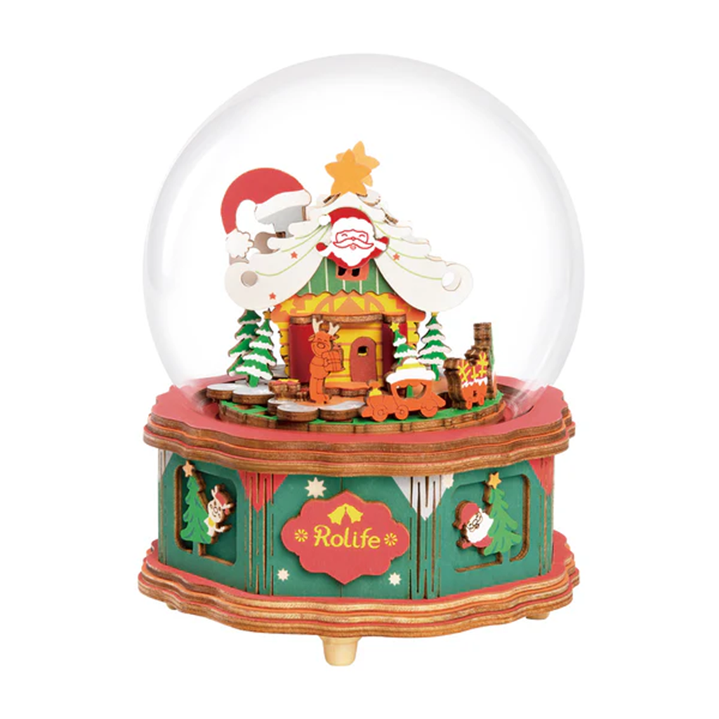 Rolife Christmas Town Music Box - KJ9095 | Mwave