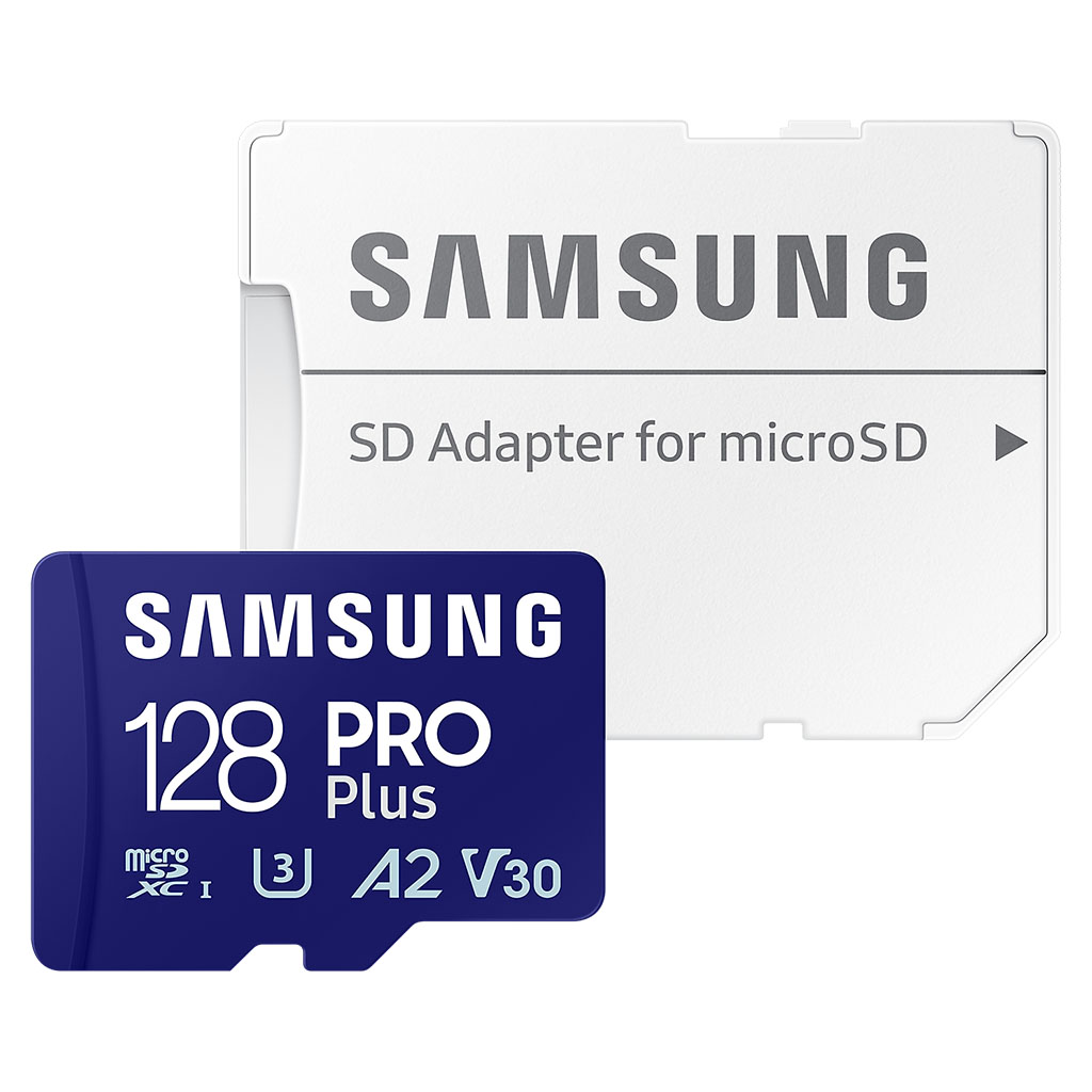 Samsung 128GB PRO Plus microSDXC V30 A2 U3 Memory Card - 180MB/s - MB-MD128SA/APC | Mwave