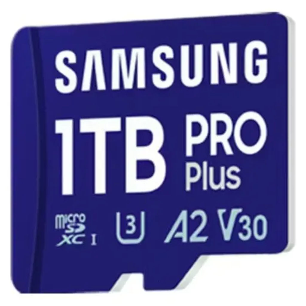 Samsung 1TB PRO Plus microSDXC V30 A2 U3 Memory Card - 180MB/s - MB ...