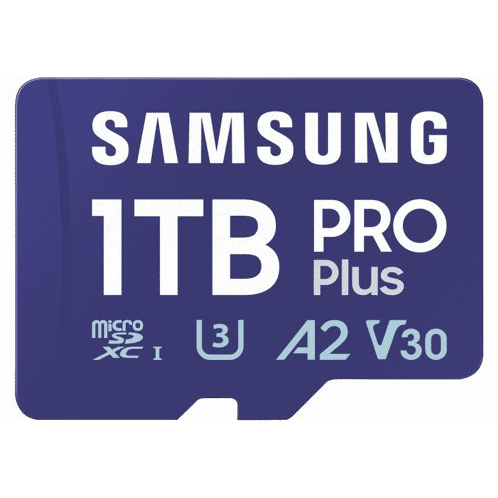 Samsung 1TB PRO Plus microSDXC V30 A2 U3 Memory Card - 180MB/s - MB ...