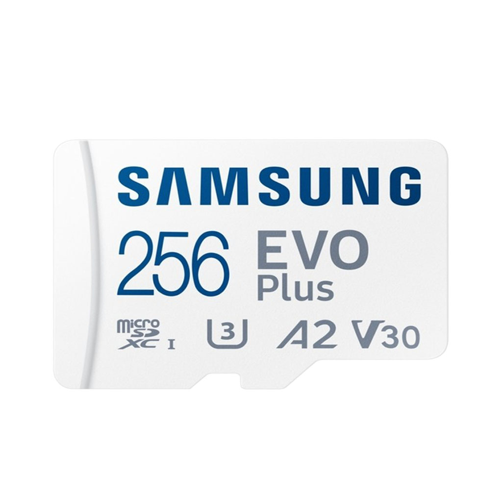 Samsung 256GB EVO Plus microSDXC V30 A2 U3 Memory Card - 160MB/s ...