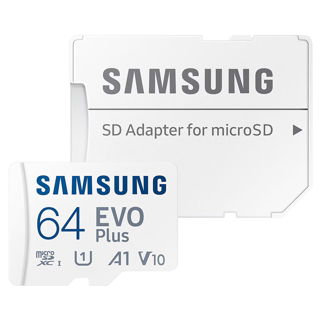 Samsung 64GB EVO Plus microSDXC V10 A1 U1 Memory Card - 160MB/s - MB ...