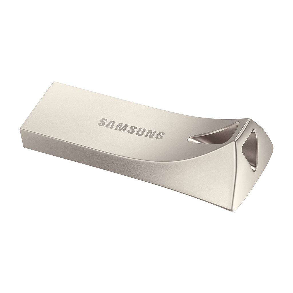 Samsung 64GB USB 3.0 BAR Plus Flash Drive - Gold Platinum - MUF-64BE3 ...