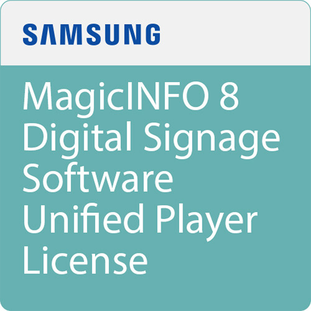 Samsung MagicInfo Player Version 7.1 Unified License - Single Client ...