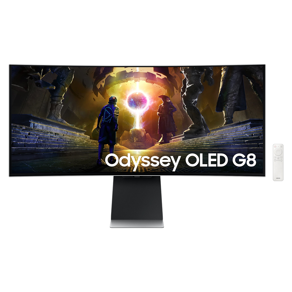 Samsung Odyssey OLED G8 34" 175Hz UWQHD 0.03ms Ultra-Wide Curved Gaming ...