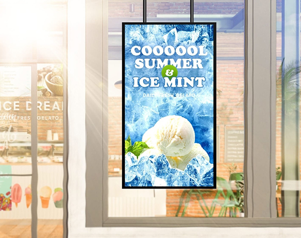 Samsung OM55N 55" Full HD Bright Outdoor Commercial Display - Window ...