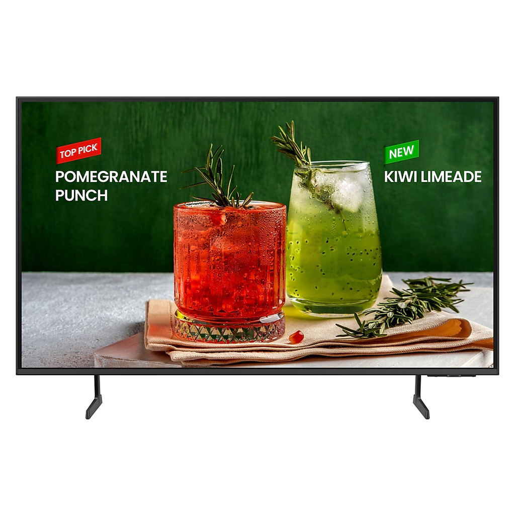 Samsung BE50D-H 50" 4K 16/7 Pro TV w/ Smart Hub, Aerial Plug & 3 Year ...