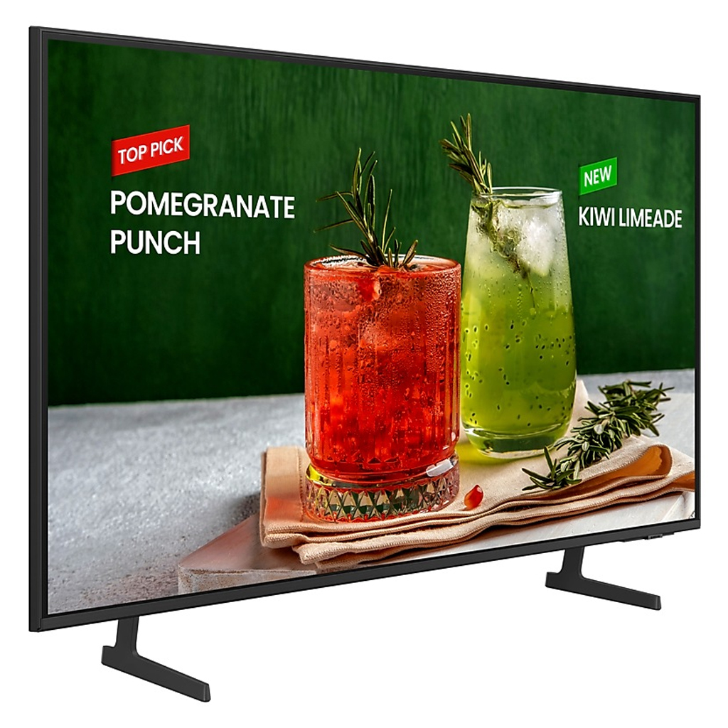 Samsung BE55D-H 55" 4K 16/7 Pro TV w/ Smart Hub, Aerial Plug & 3 Year ...