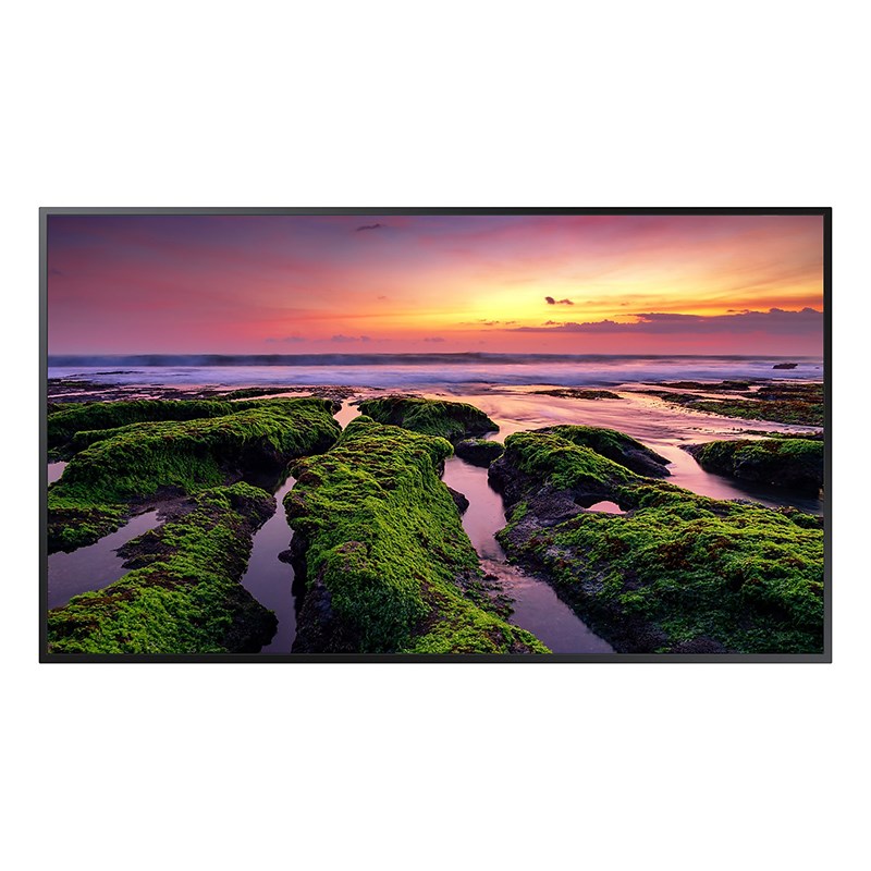 Samsung QM50C 50" 4K UHD 24/7 500 Nit Commercial Display ...