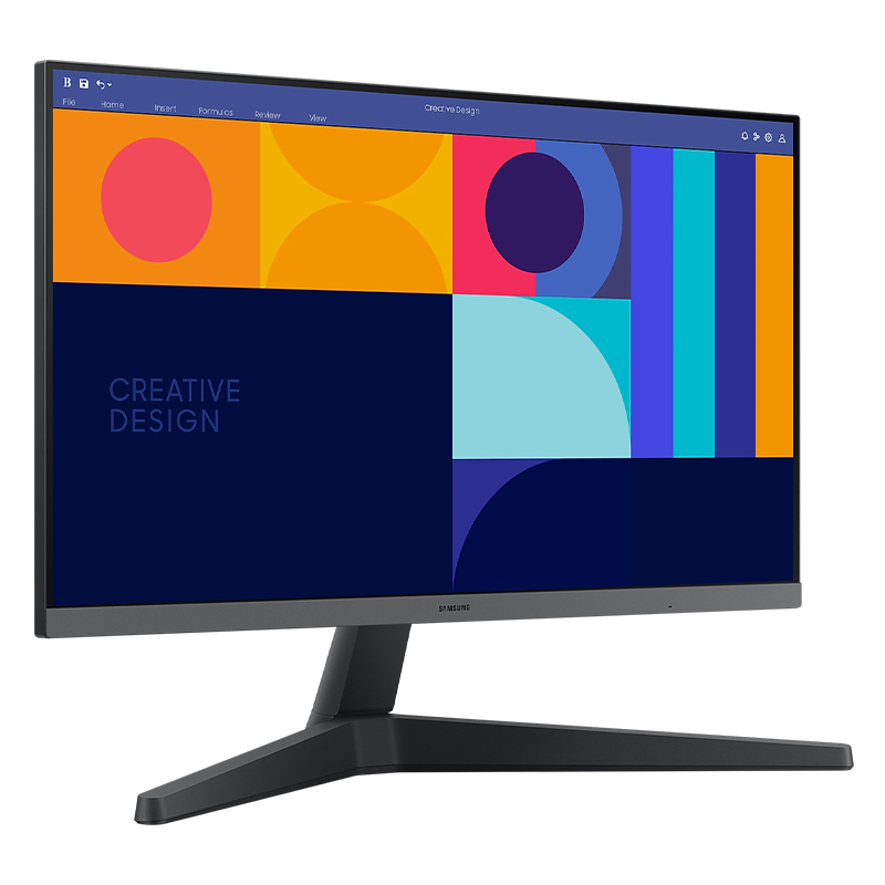 Samsung S33GC 24" 100Hz FHD FreeSync Eye Care IPS Monitor ...