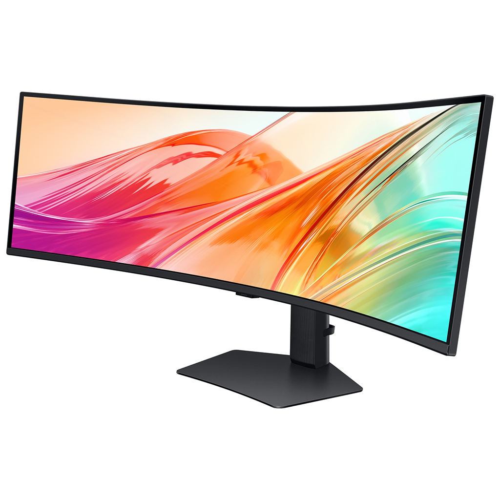 Samsung ViewFinity S95UF 49" 120Hz Dual QHD Curved USB-C KVM VA Monitor ...