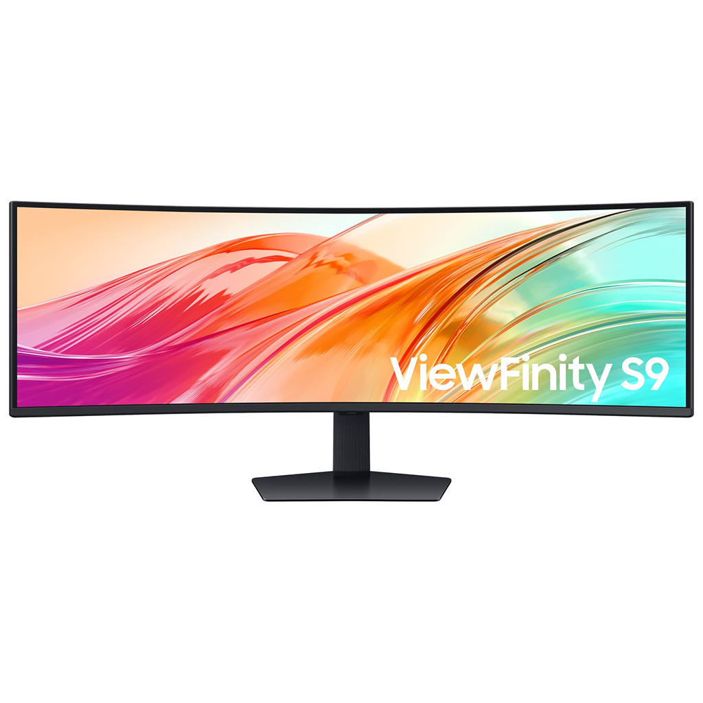 Samsung ViewFinity S95UF 49" 120Hz Dual QHD Curved USB-C KVM VA Monitor ...