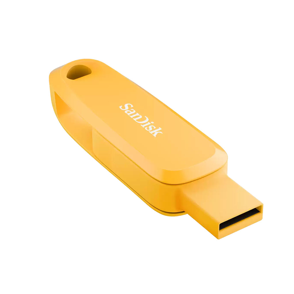 SanDisk 128GB Phone Dual Drive USB 3.2 Type C+A - Yellow Daffodil ...