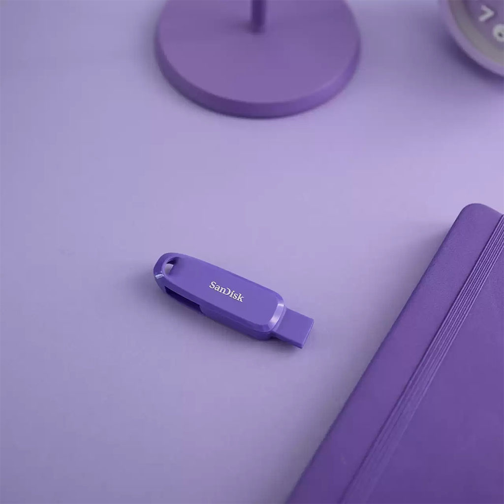 SanDisk 256GB Phone Dual Drive USB 3.2 Type C+A - Purple Opulence ...