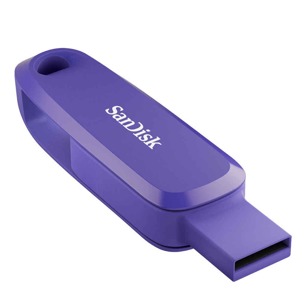 SanDisk 512GB Phone Dual Drive USB 3.2 Type C+A - Purple Opulence ...