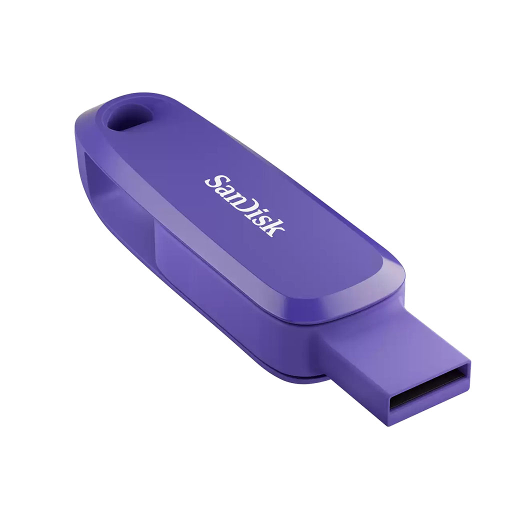 SanDisk 64GB Phone Dual Drive USB3.2 Type C+A - Purple Opulence ...