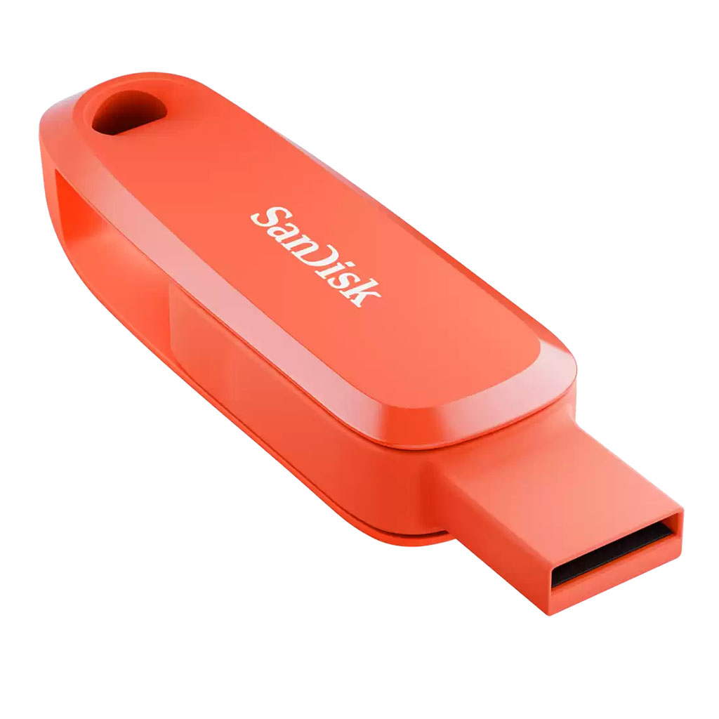 SanDisk 64GB Phone Dual Drive USB 3.2 Type C+A - Nasturium Orange ...
