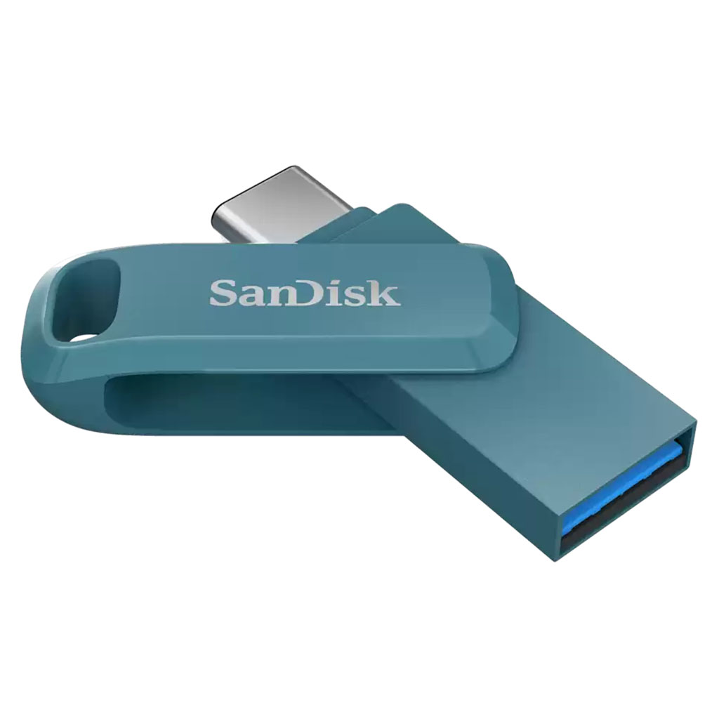 SanDisk 64GB Ultra Dual Drive Go USB-C Flash Drive - Navagio Bay ...