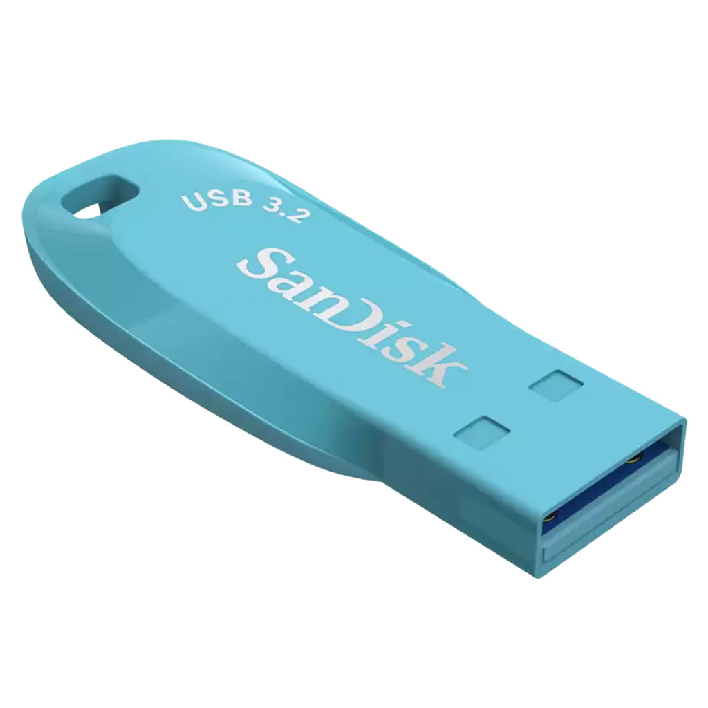 SanDisk 64GB Ultra Shift USB 3.2 Flash Drive - Bachelor Button ...