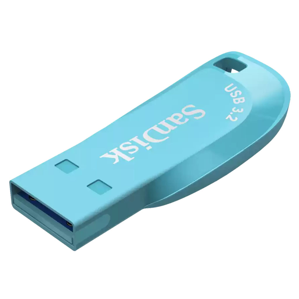 SanDisk 64GB Ultra Shift USB 3.2 Flash Drive - Bachelor Button ...