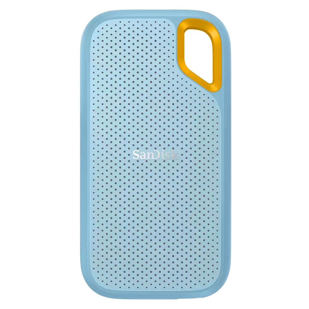 SanDisk Extreme Portable 4TB USB-C 3.2 External SSD - SDSSDE61-4T00 ...