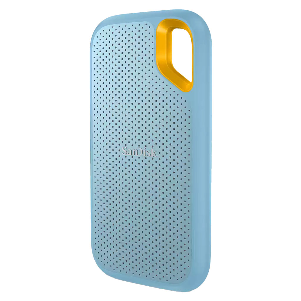 SanDisk Extreme Portable 4TB USB-C 3.2 External SSD - SDSSDE61-4T00 ...