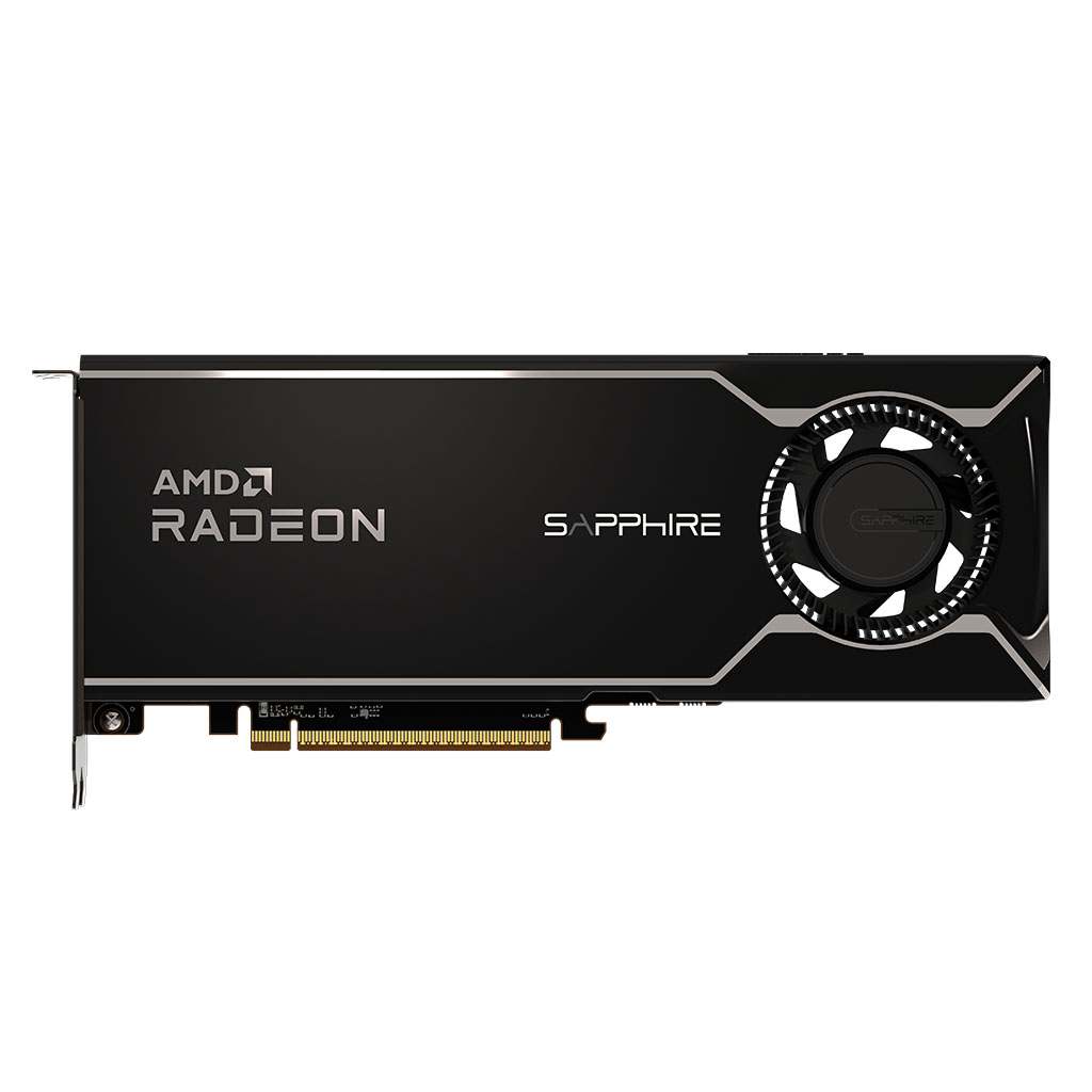 Sapphire AMD Radeon AI Pro R9700 Blower 32GB GDDR6 Video Card - 32358 ...