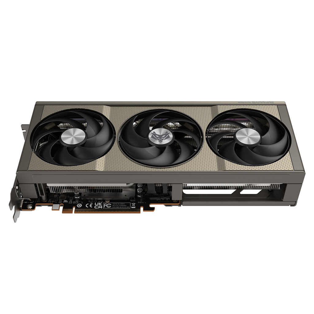 Sapphire Radeon RX 9060 XT NITRO+ GAMING OC 16GB Video Card - 11350-01 ...