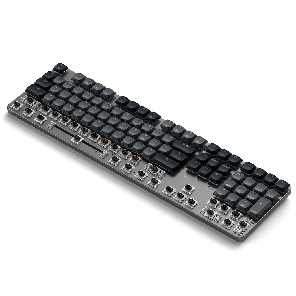 Satechi SM3 Slim Mechanical Backlit Bluetooth Keyboard - Dark - ST ...