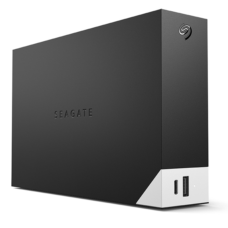 Seagate 12TB One Touch Desktop Hub - Black - STLC12000400 | Mwave