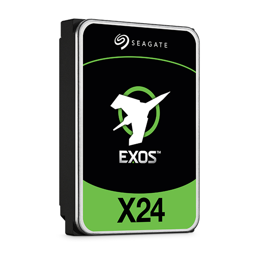 Seagate Exos X24 24TB 3.5" SATA 7200RPM Server Hard Drive ...