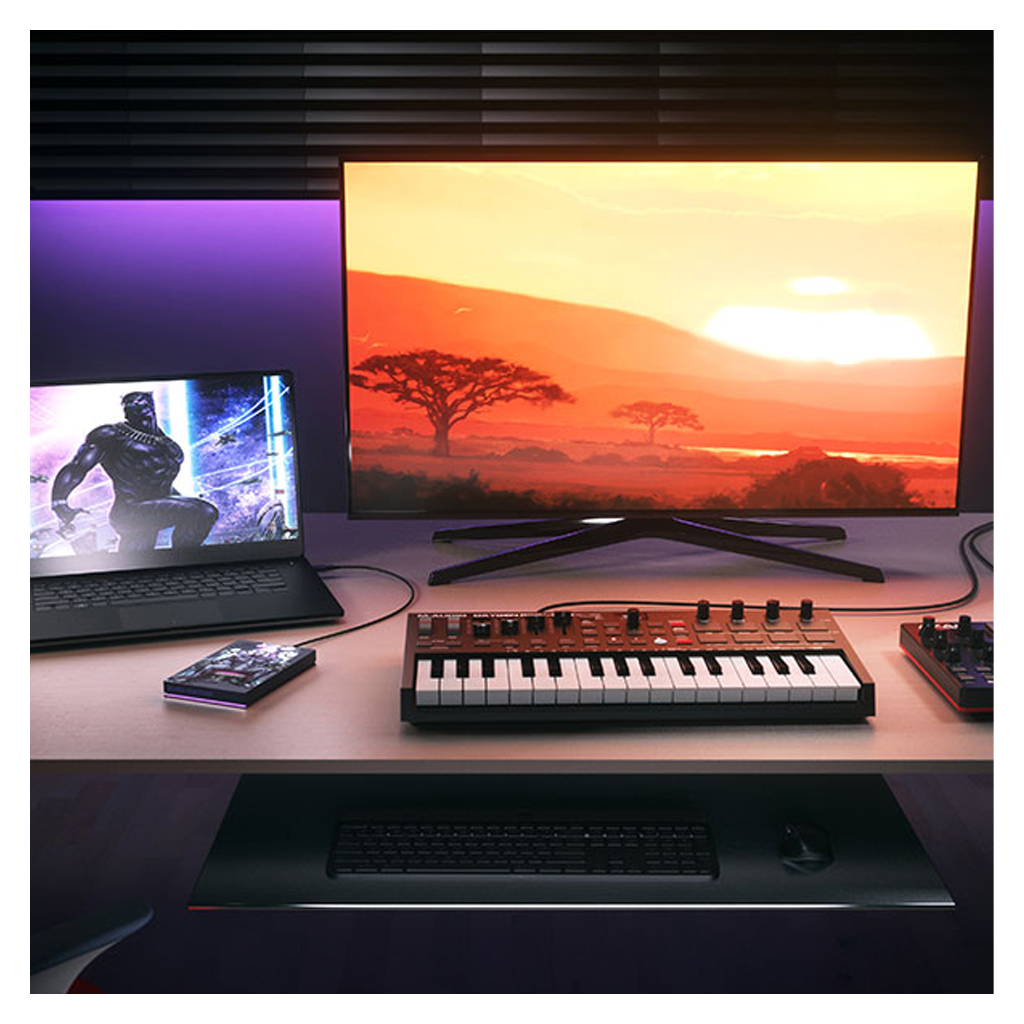 Seagate FireCuda 2TB External Hard Drive - King of Wakanda Special ...