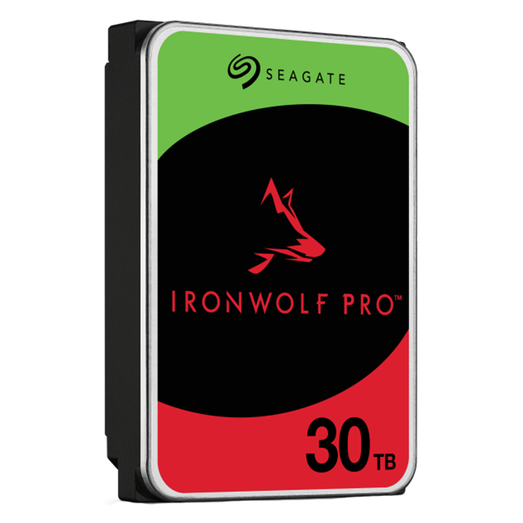 Seagate ST30000NT011 30TB IronWolf Pro 3.5" SATA3 NAS Hard Drive - ST30000NT011 | Mwave