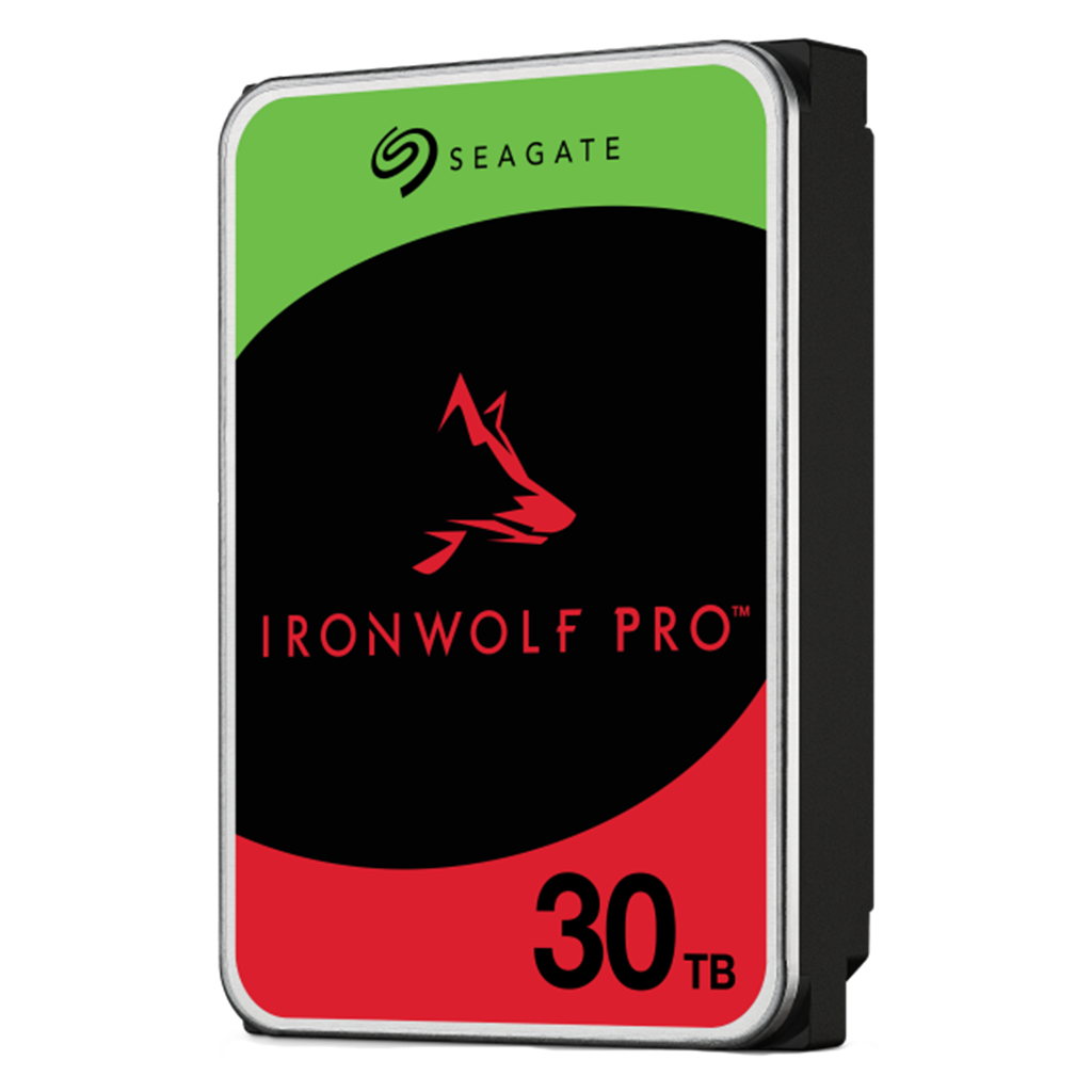 Seagate ST30000NT011 30TB IronWolf Pro 3.5" SATA3 NAS Hard Drive - ST30000NT011 | Mwave