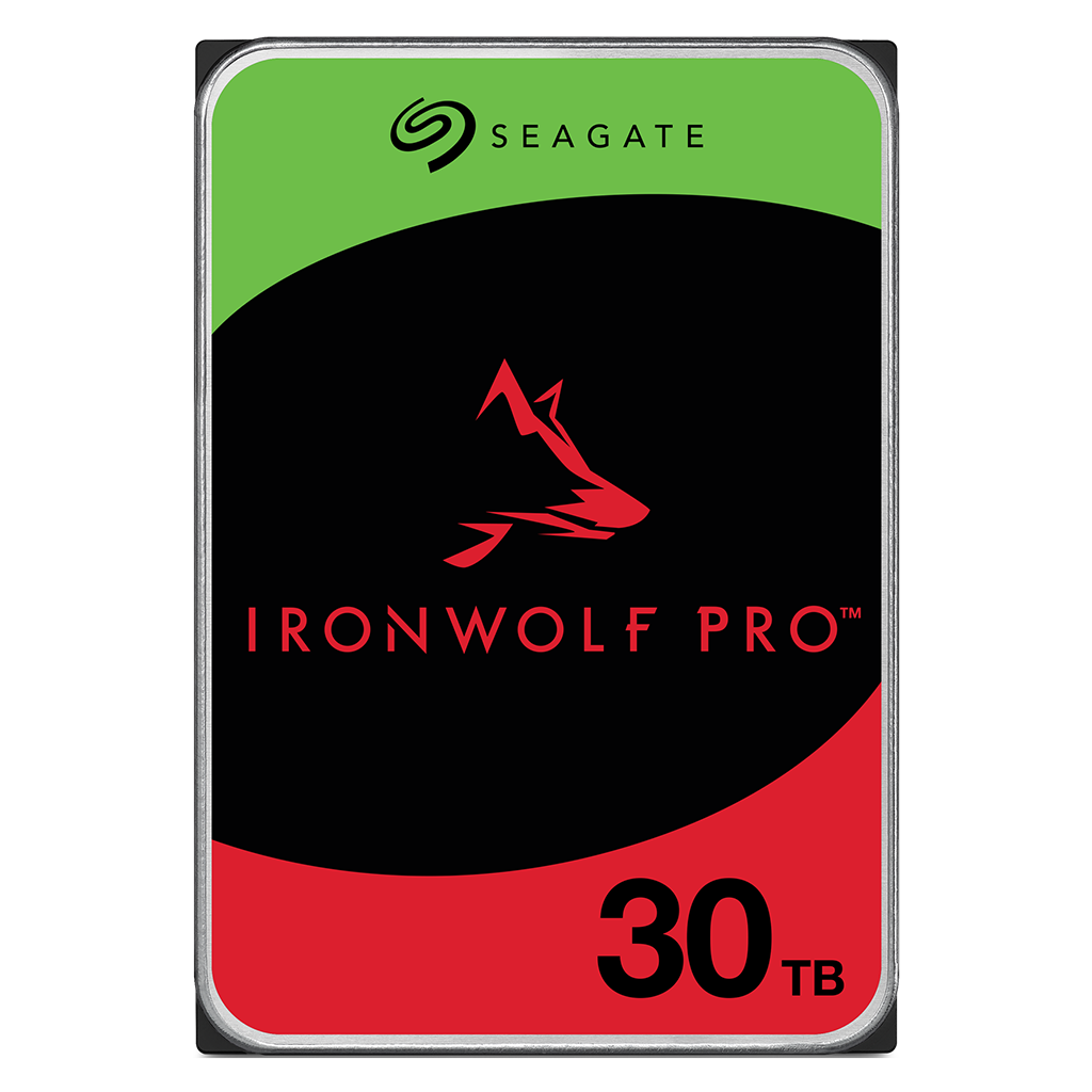 Seagate ST30000NT011 30TB IronWolf Pro 3.5" SATA3 NAS Hard Drive ...